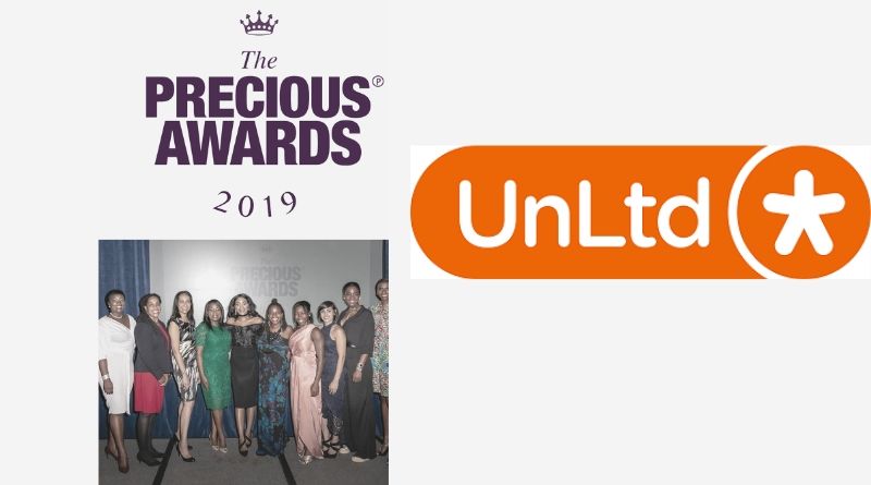 The PRECIOUS AWARDS teams up with UnLtd to reward Social Entrepreneurs